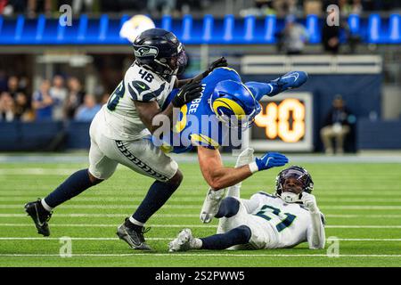 Seattle Seahawks linebacker Tyrice Knight (48) against the San ...