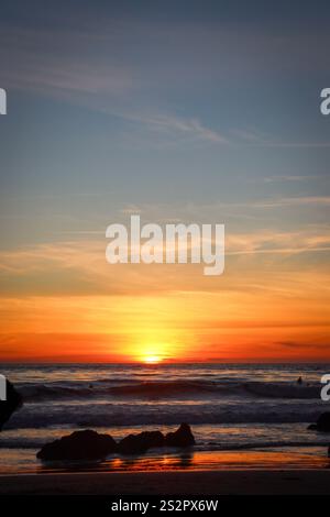 Scenes from the iconic Santa Barbara beach Stock Photo - Alamy