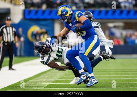 Seattle Seahawks linebacker Tyrice Knight (48) against the San ...
