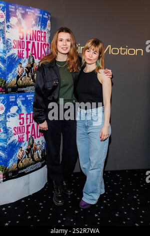 Luisa Neubauer bei der Kino Premiere vom Musicalfilm The End am 16.02. ...