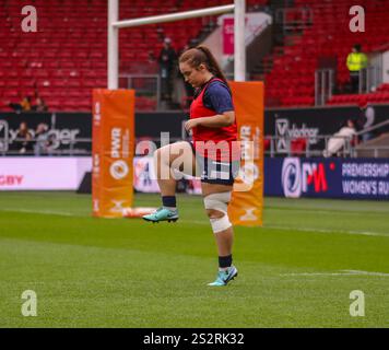 Bristol, UK. 05th Jan, 2025. Bristol, England, January 5th 2025 Natalee ...