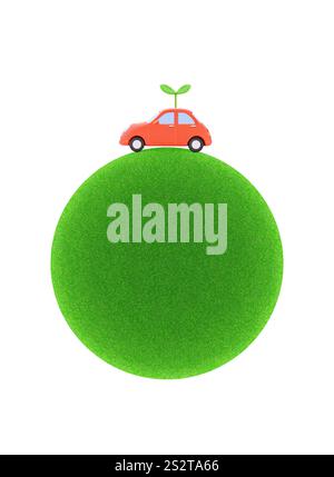 Car, sprouts and earth Stock Photo - Alamy