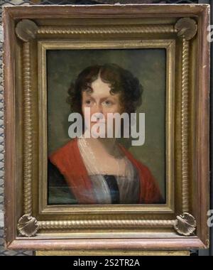 Frances Wright c. 1852 Stock Photo - Alamy