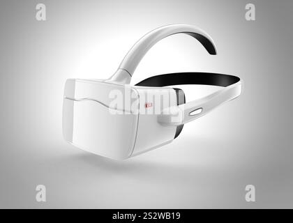 Head-mounted VR device using smartphone Stock Photo - Alamy