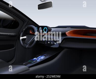 vehicle cockpit and screen, car electronics, automotive technology ...