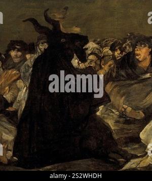 Francisco De Goya - the Great He Goat Stock Photo - Alamy