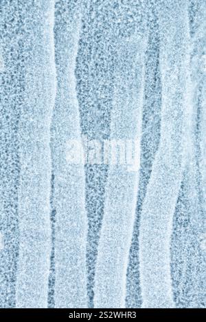 Beautifully floating window frost patterns Stock Photo - Alamy