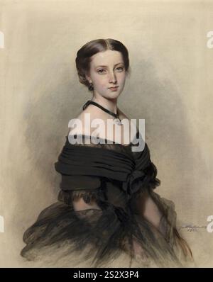 Franz Xaver Winterhalter (1805-73) - The Royal Family in 1846 Stock ...