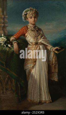 Franz Xaver Winterhalter (1805-73) - Charles, Prince of Leiningen (1804 ...