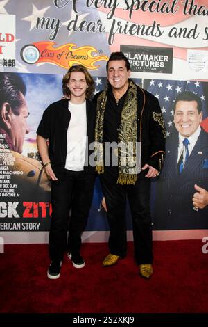Premiere CHUCK ZITO AN AMERICAN STORY 1-07-25 Stock Photo - Alamy