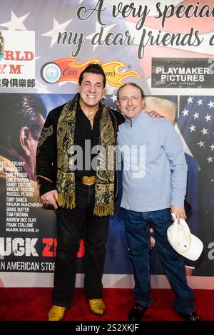 Premiere CHUCK ZITO AN AMERICAN STORY 1-07-25 Stock Photo - Alamy