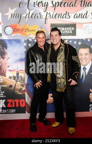 Premiere CHUCK ZITO AN AMERICAN STORY 1-07-25 Stock Photo - Alamy