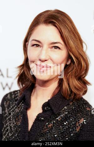 Ny. 07th Jan, 2025. Sofia Coppola at arrivals for The National Board of ...