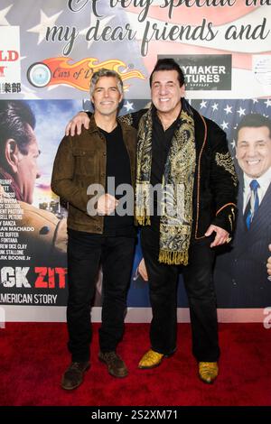 Premiere CHUCK ZITO AN AMERICAN STORY 1-07-25 Stock Photo - Alamy