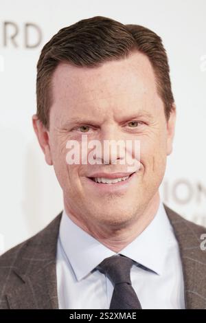 NEW YORK, NY- JANUARY 4: Willie Geist on the set of NBC's Today Show in ...