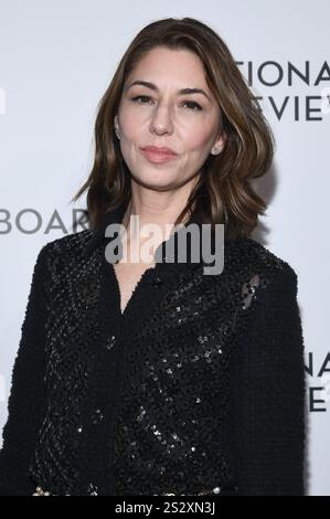 Ny. 07th Jan, 2025. Sofia Coppola at arrivals for The National Board of ...