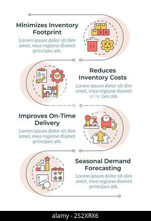 MRP infographic vertical sequence Stock Vector Image & Art - Alamy