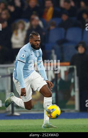 Rome, Lazio, Italy. 5th Jan, 2025. during Serie A soccer match AS Roma ...