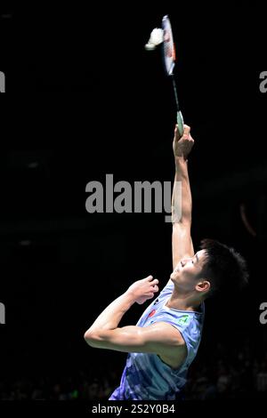 Kuala Lumpur, Malaysia. 8th Jan, 2025. Chen Cheng Kuan /Hsu Yin-Hui (R ...