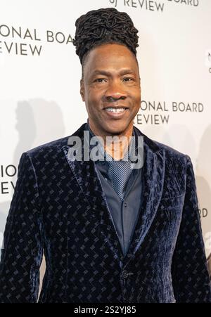 Roger Ross Williams attends the National Board of Review Awards gala at ...