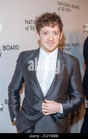 Ethan Slater attends the National Board of Review Awards gala at ...