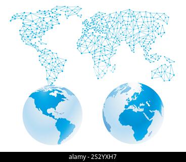 Humanity together, together worldwide, illustration Stock Photo - Alamy