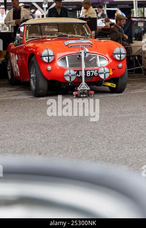 Richard Woolmer, Austin Healey 3000 Mk1, Moss Trophy, a single driver ...