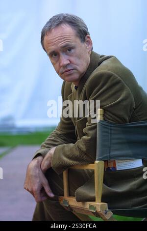 Actor, comic and writer Nigel Planer and his wife arrive for the ...