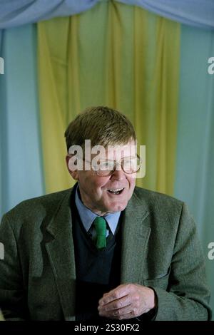 Veteran British author, playwright and humourist Allan Bennett ...