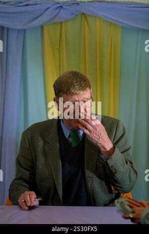 Veteran British author, playwright and humourist Allan Bennett ...