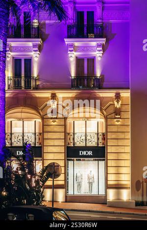 The famous Dior boutique in Monte Carlo, Monaco Stock Photo - Alamy