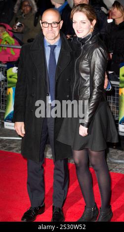 Stanley Tucci at the 'Muppets Most Wanted' Screening at the Curzon ...
