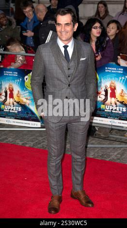 Ty Burrell at the 'Muppets Most Wanted' Screening at the Curzon Mayfair ...