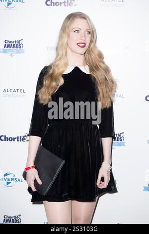 A guest at The Chortle Awards at Ministry Of Sound in London - 26 March ...