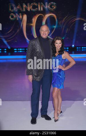 Vicky Ogden and Sir Steve Redgrave seen during a photocall for "Dancing ...