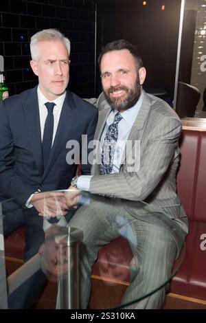 Matt Everitt and Shaun Keaveny at The Chortle Awards at Ministry Of ...