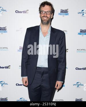 Marcus Brigstocke at The Chortle Awards at Ministry Of Sound in London ...