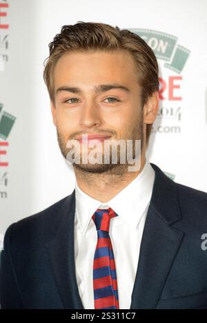 Douglas Booth attends the Jameson Empire Film Awards 2014,Grovesnor ...
