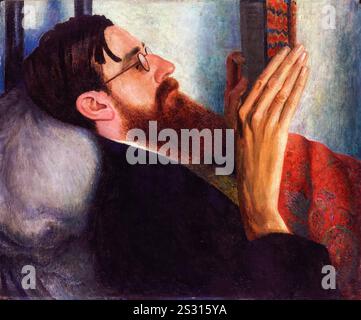 Lytton Strachey, Dora Carrington Stock Photo - Alamy