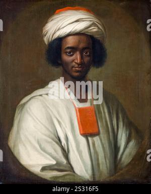 Portrait of Ayuba Suleiman Diallo (Job ben Solomon), painted by William ...