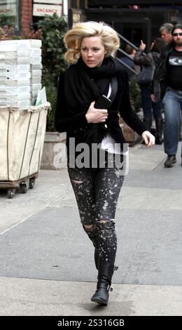Melissa George on the set of the TV show pilot 'Dangerous Liaisons' on ...
