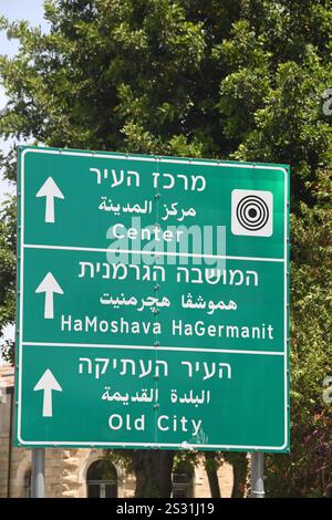 Street Sign the Direction Way to Education Stock Photo - Alamy