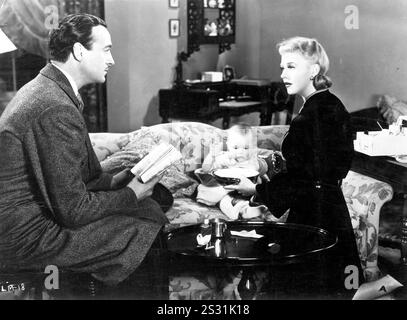 BACHELOR MOTHER DAVID NIVEN, GINGER ROGERS Date: 1939 Stock Photo - Alamy