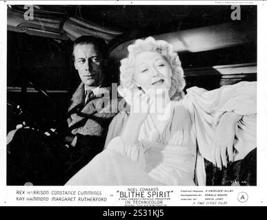 BLITHE SPIRIT, Kay Hammond, 1945 Stock Photo - Alamy