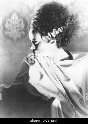 BRIDE OF FRANKENSTEIN ELSA LANCHESTER Date: 1935 Stock Photo - Alamy