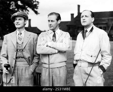 ROBERT DONAT, REX HARRISON and CECIL PARKER in a scene from THE CITADEL ...