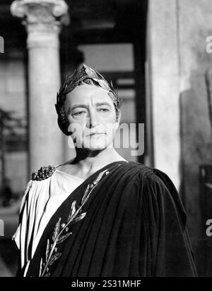 CAESAR AND CLEOPATRA RANK FILM ORG/TWO CITIES FIMS VIVIEN LEIGH as ...