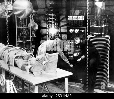 Dwight Frye & Colin Clive Film Frankenstein (USA 1931) Characters ...