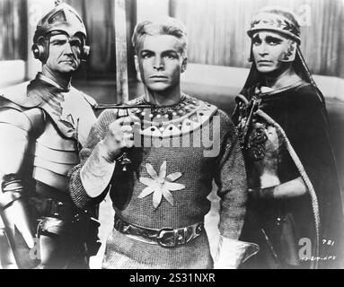 FLASH GORDON 1936 Universal film serial with Buster Crabbe second from ...
