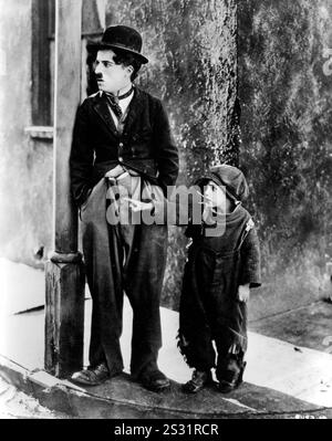 THE KID CHAPLIN-1st NATIONAL CHARLIE CHAPLIN, JACKIE COOGAN Picture ...